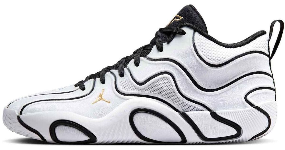 Nike Tatum 3 Pf Metallic' in White for Men | Lyst