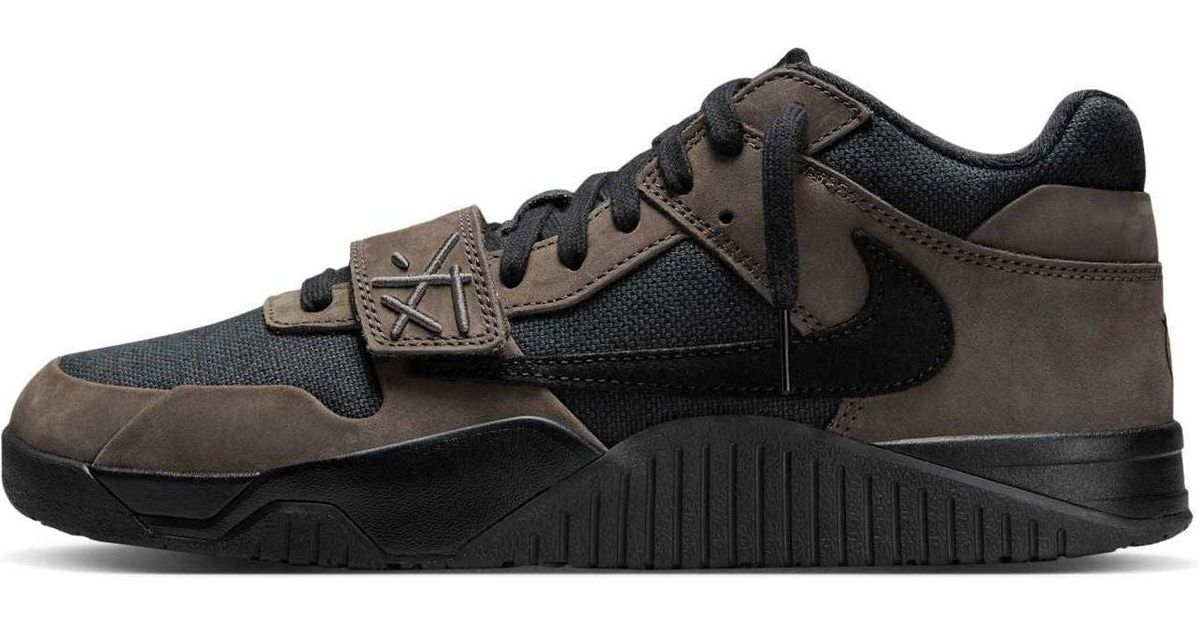 Nike X Travis Scott Jumpman Jack Tr 'Dark Mocha' in Black for Men | Lyst UK