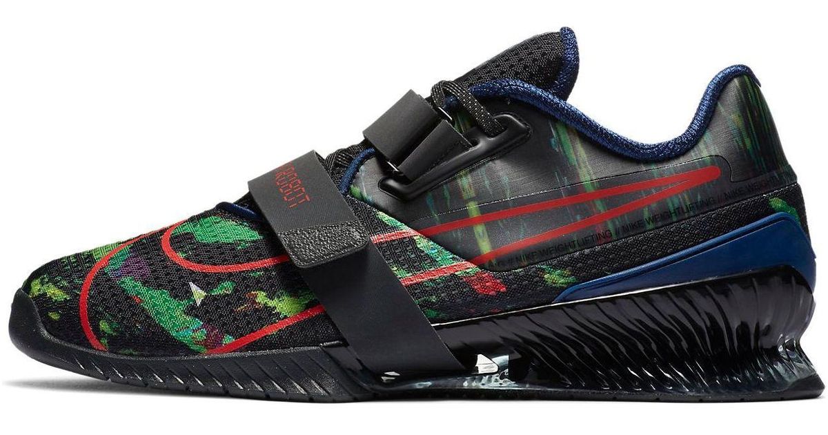 Nike Romaleos 4 Amp 'I Am Not A Robot' in Blue for Men | Lyst UK
