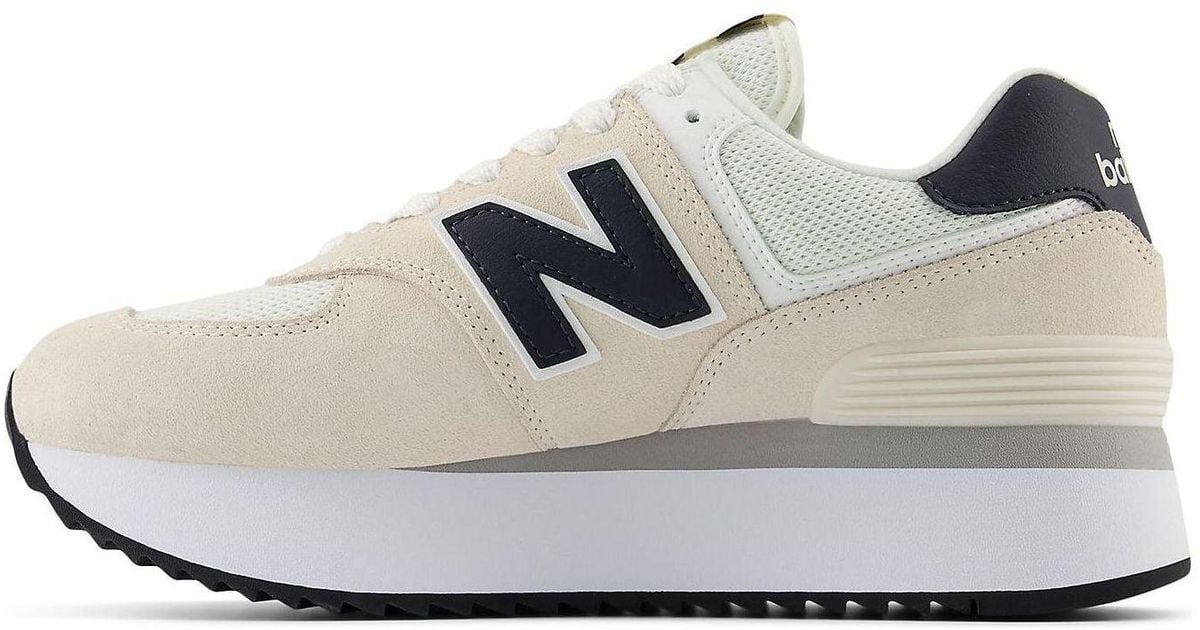 New Balance (Wmns) 574 Plus 'Linen Phantom' in Metallic | Lyst