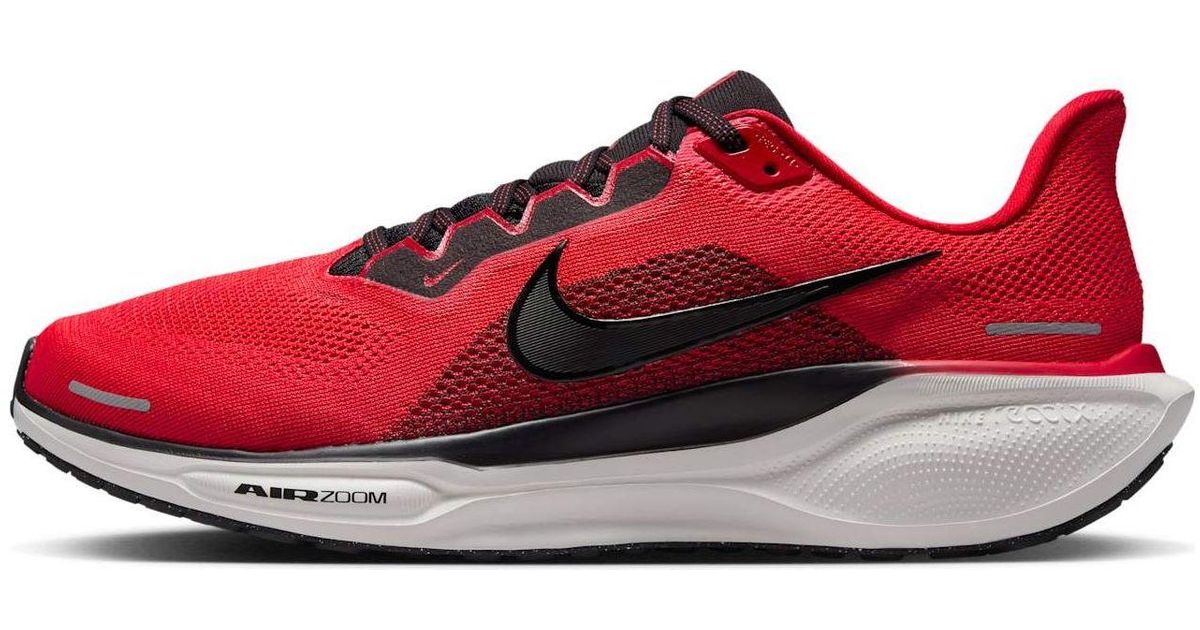 Nike Air Zoom Pegasus 41 'University' in Red for Men | Lyst