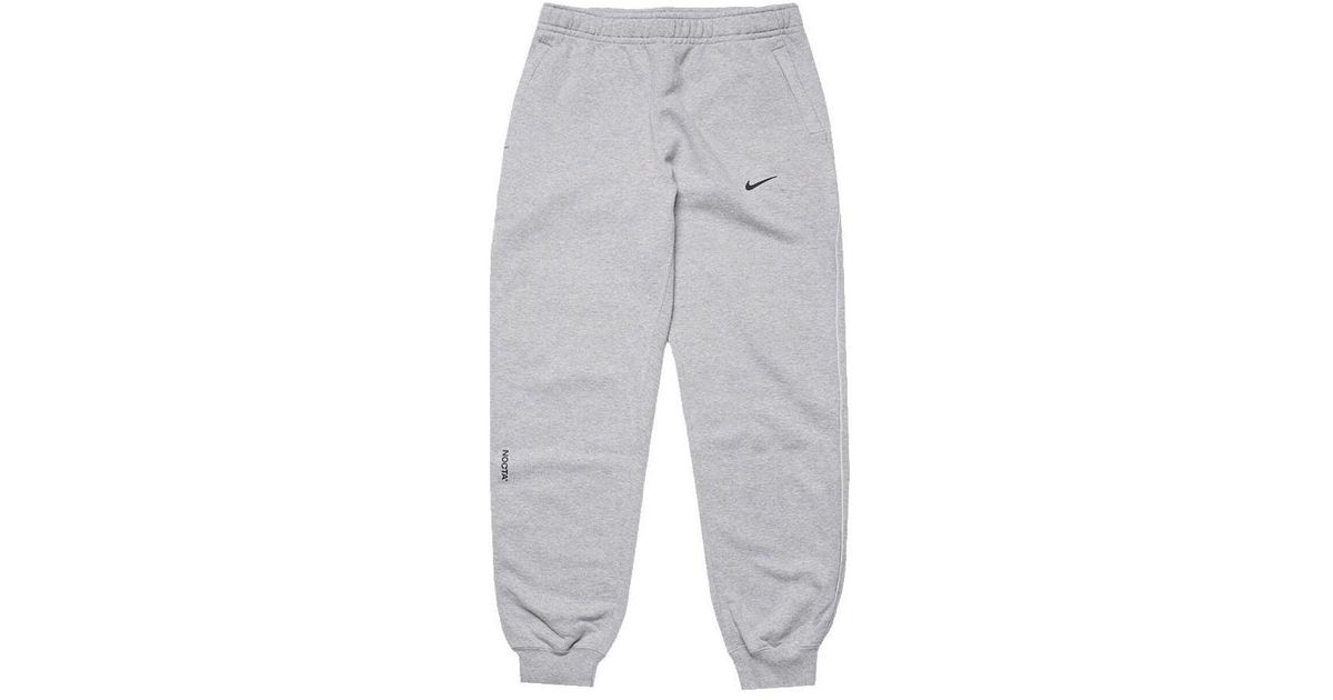 Nike X Nocta Drake Nrg Sweatpants in Grey for Men | Lyst UK