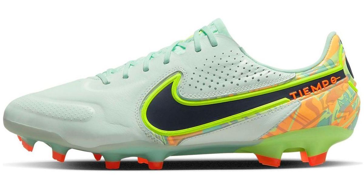 Nike Tiempo Legend 9 Elite Fg 'Bonded Pack' in Green for Men | Lyst