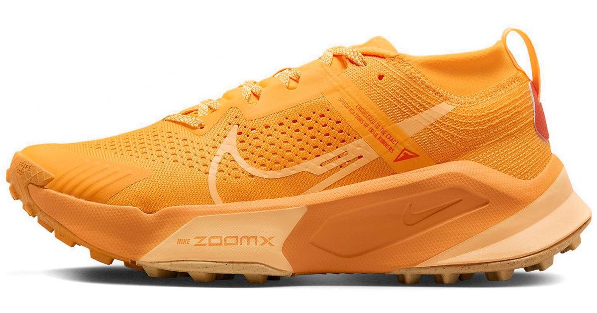Nike Zoom X Zegama Trail 'sundial Melon' in Orange | Lyst