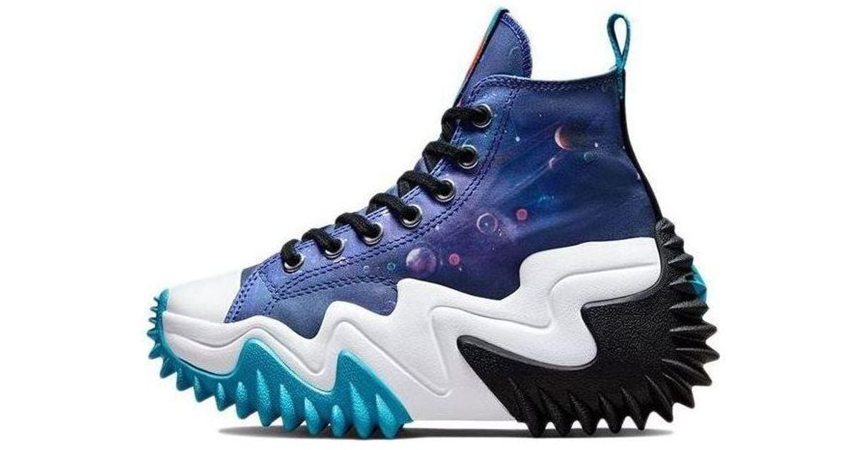Converse Space Jam X Run Star Motion 'A New Legacy' in Blue for Men ...