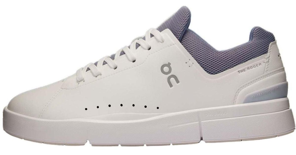On Shoes The Roger Advantage Fossil' in White for Men | Lyst