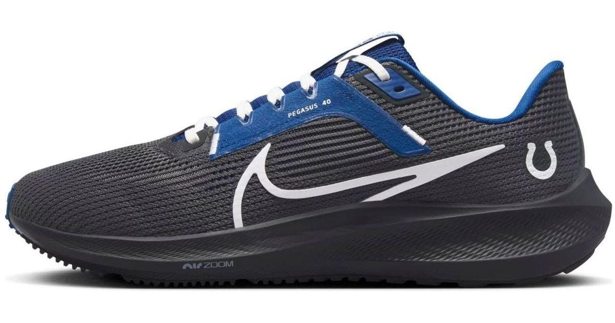 Nike Nfl X Air Zoom Pegasus 40 'Indianapolis Colts' in Blue for Men | Lyst