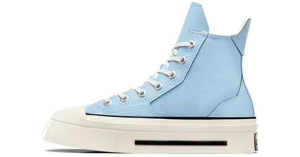 Converse Chuck 70 De Luxe Squared in Blue for Men | Lyst