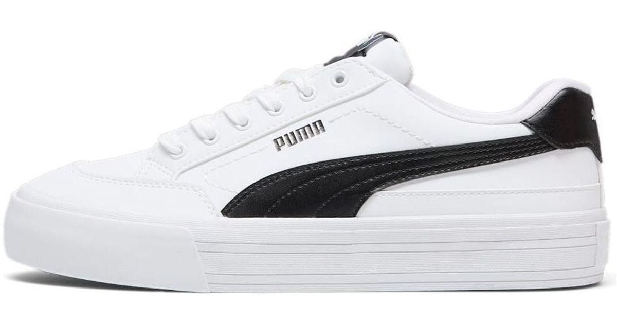 PUMA Court Classic Vulc Fs Sl in White for Men | Lyst