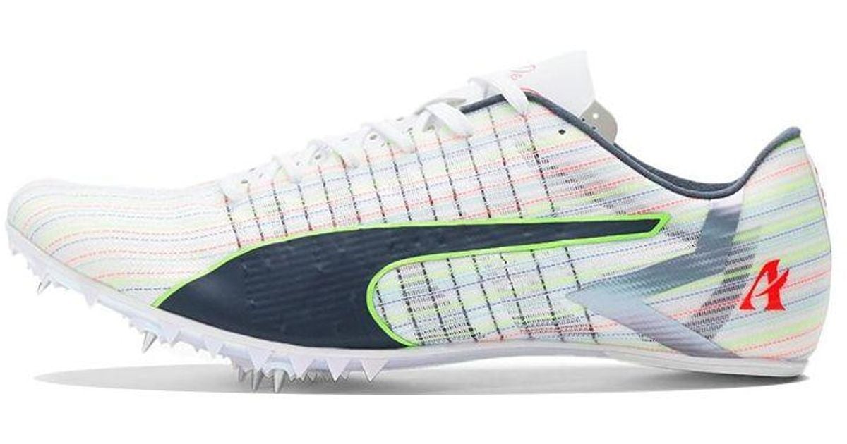 PUMA Evo Speed Future 2 Sp De Grasse Track Spikes 'white' in Gray for ...