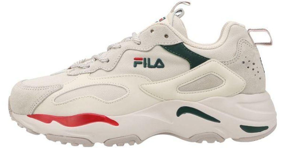 Fila (Wmns) Tracer Series Retro Shoe Version in White | Lyst UK