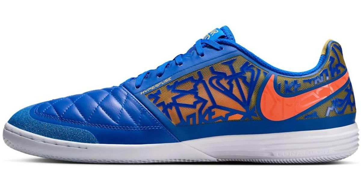 Nike Lunar Gato 2 Ic 'Racer Hyper Crimson' in Blue for Men | Lyst