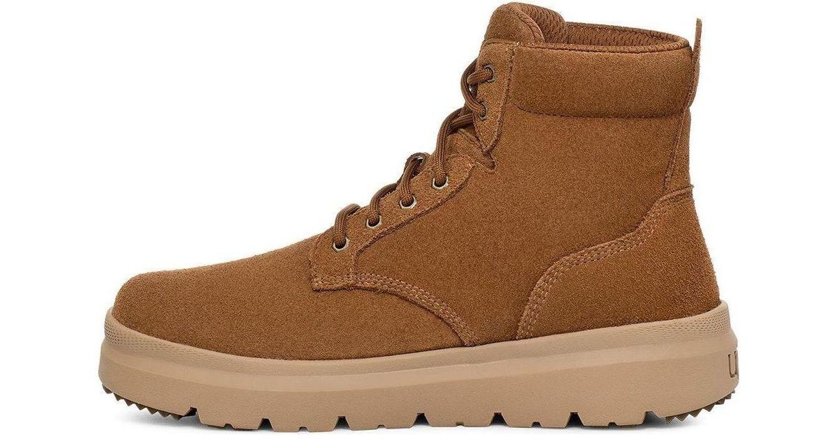 UGG Burleigh Boot 'Chestnut' in Brown for Men | Lyst