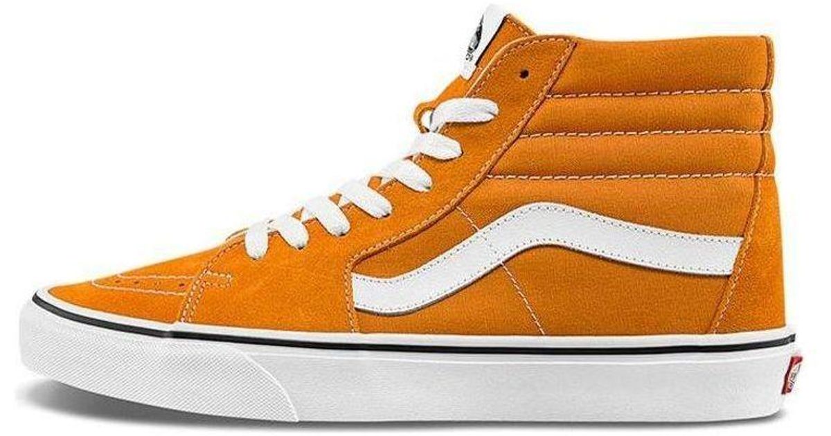 Vans Sk8-Hi 'Desert Sun' in Brown for Men | Lyst
