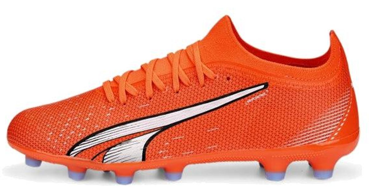 PUMA Ultra Match Hg Shoes in Orange for Men | Lyst