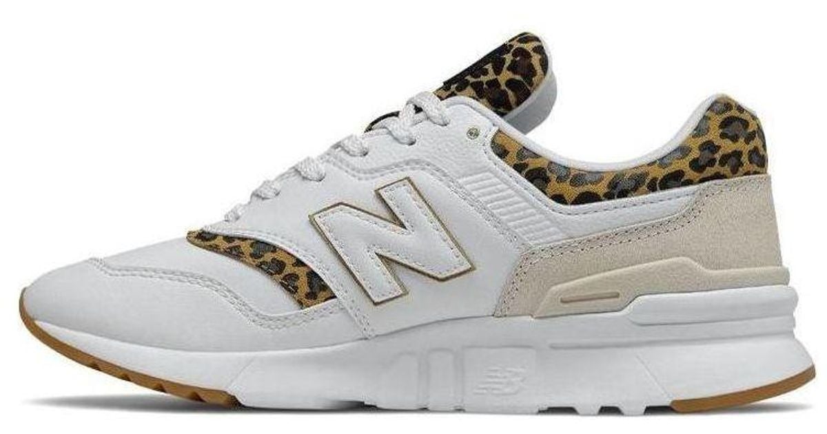 New Balance (Wmns) 997H 'Leopard Print' in White | Lyst