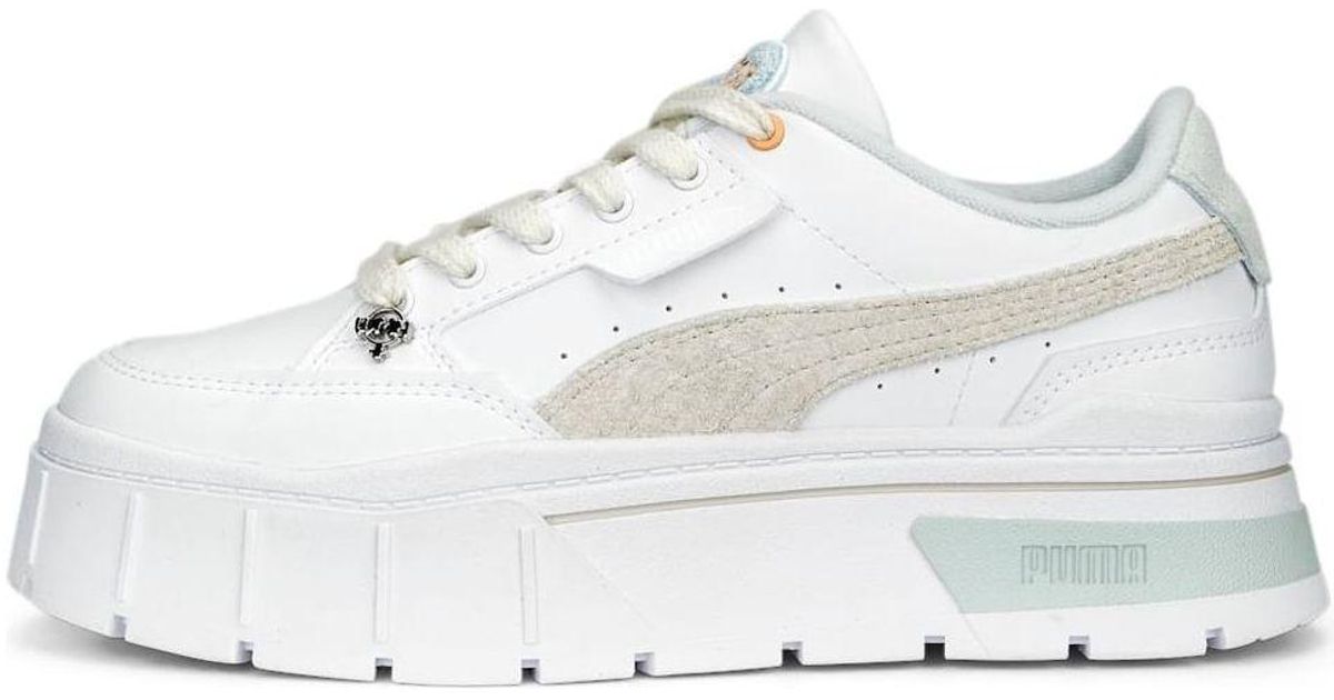 PUMA (Wmns) Mayze Stack Iwd Ice Flow' in White | Lyst