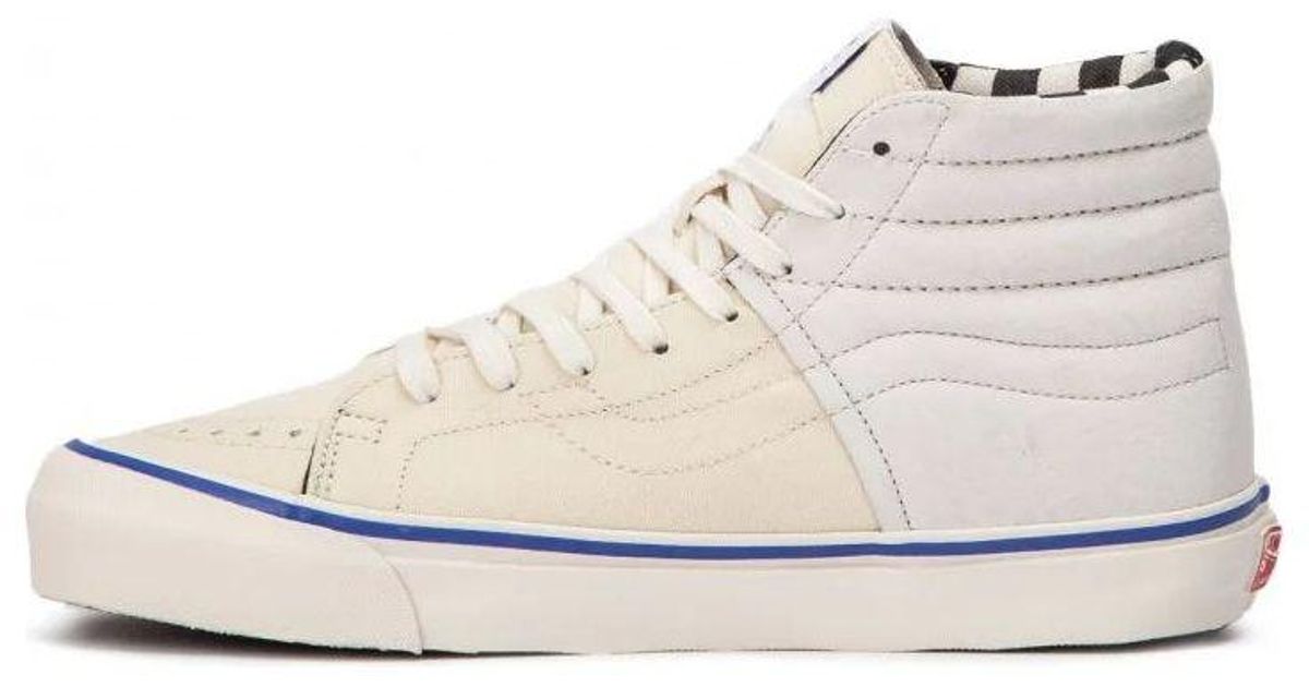 Vans Og Sk8-Hi Lx Inside Out Pack High Top in White for Men | Lyst UK