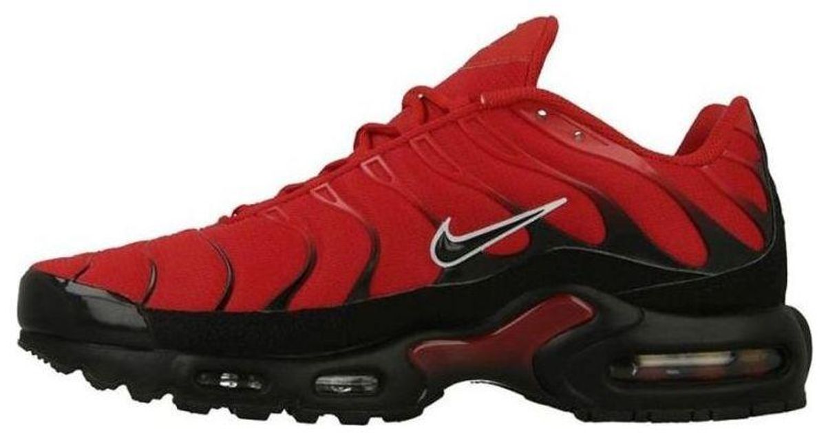 Nike Air Max Plus Tn 'University' in Red for Men | Lyst UK