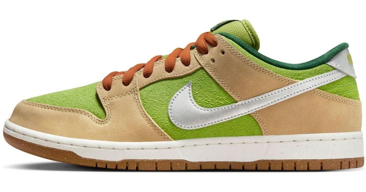 Nike Sb Dunk Low 'Escargot' in Green for Men | Lyst
