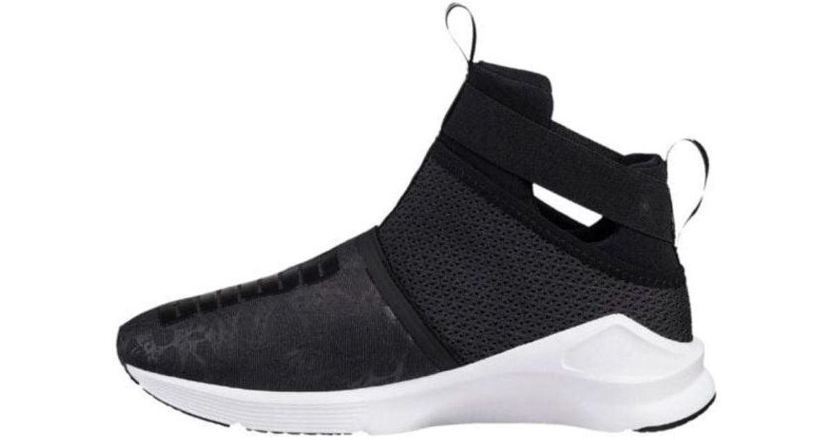 PUMA (Wmns) Fierce Strap in Black | Lyst
