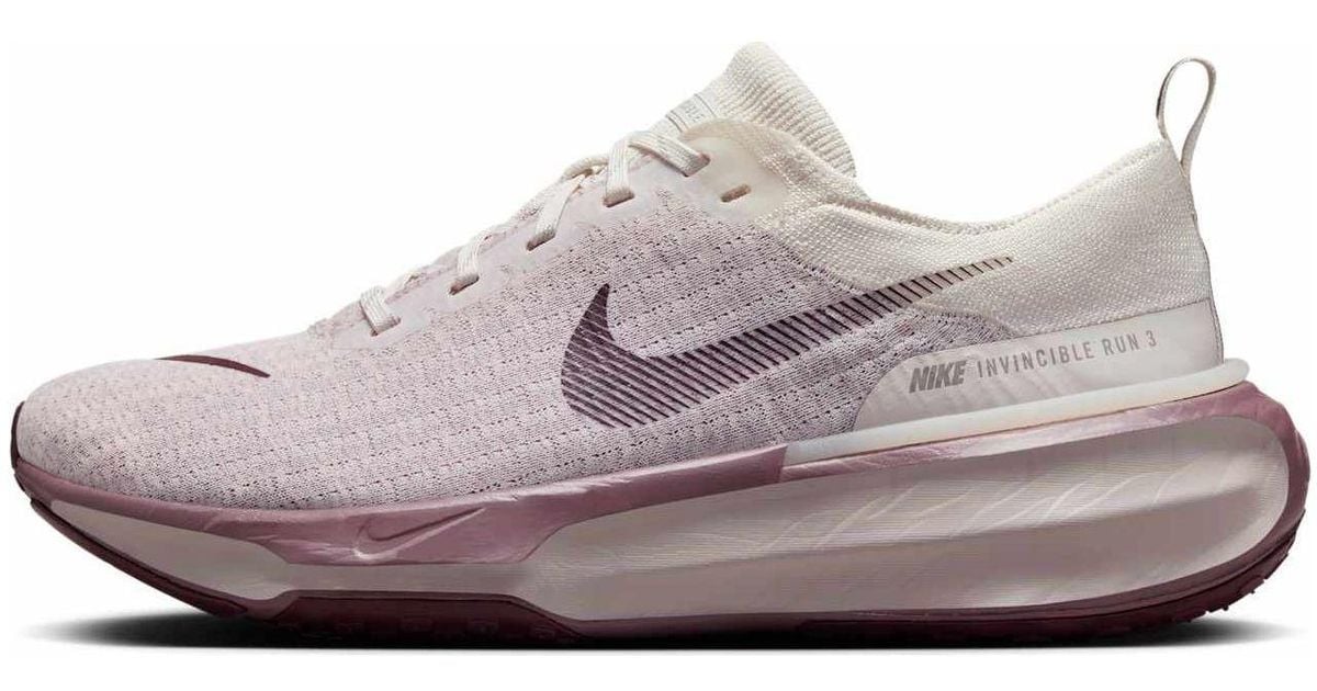 Nike Zoomx Invincible Run 3 'Phantom Burgundy Crush' in Gray for Men | Lyst