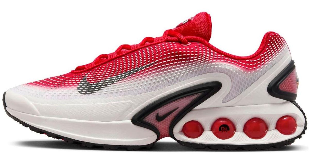 Nike Air Max Dn Se Shoes in Red for Men | Lyst UK