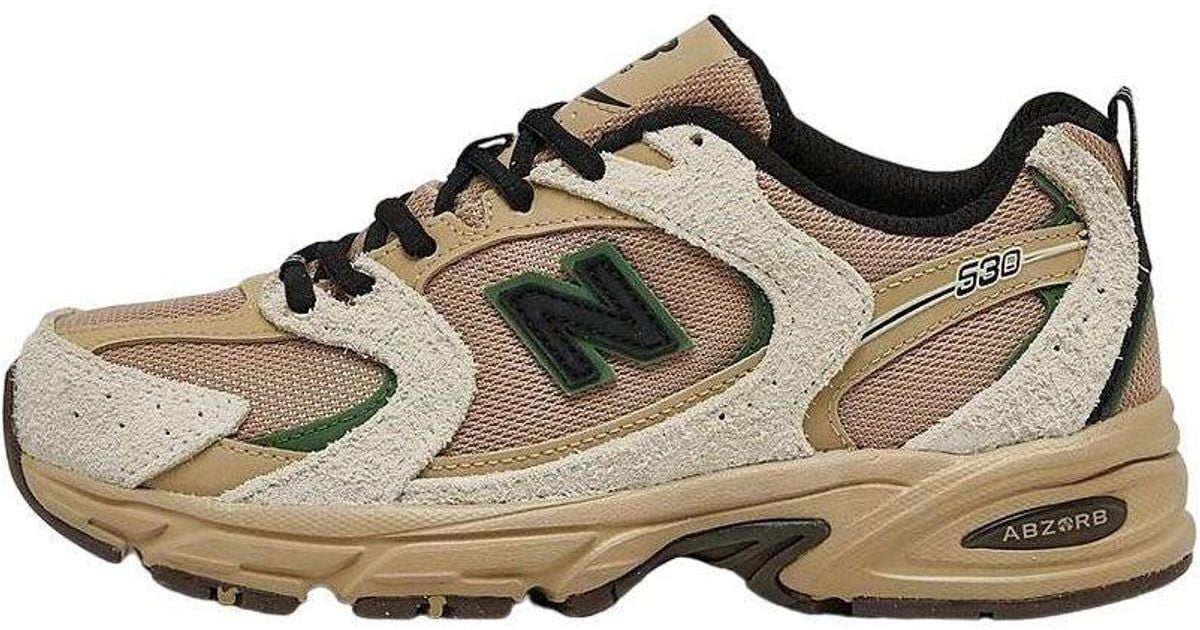 New Balance 530 'Linen Flat Taupe' in Brown for Men | Lyst