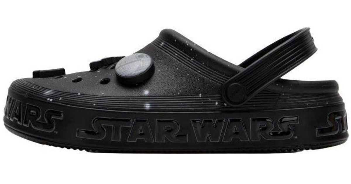 Crocs™ X Star Wars Off Court Clog 'The Galaxy' in Black for Men | Lyst UK