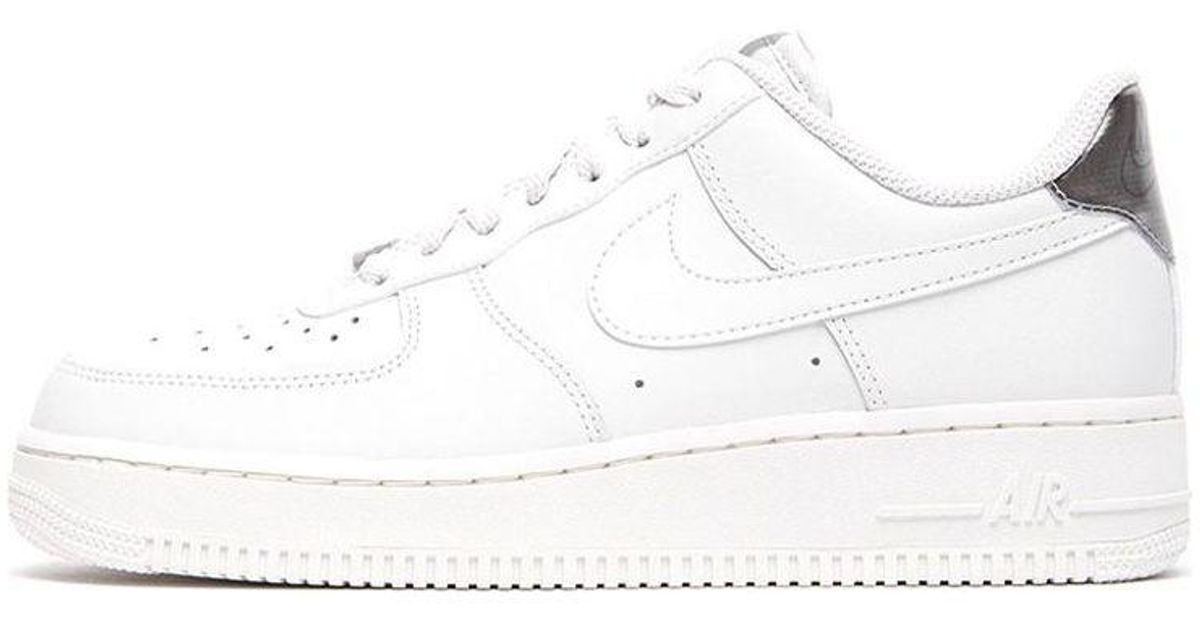 Nike (Wmns) Air Force 1 '07 Ess 'Platinum Tint' in White | Lyst UK