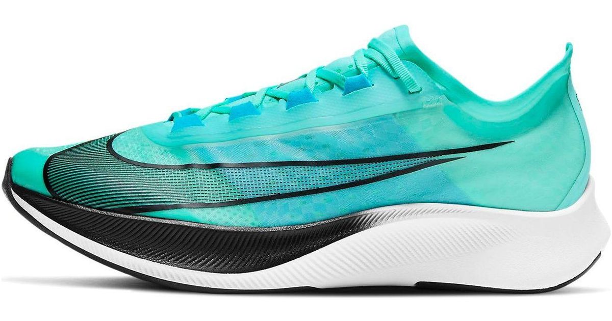 Nike Zoom Fly 3 'Aurora' in Blue for Men | Lyst