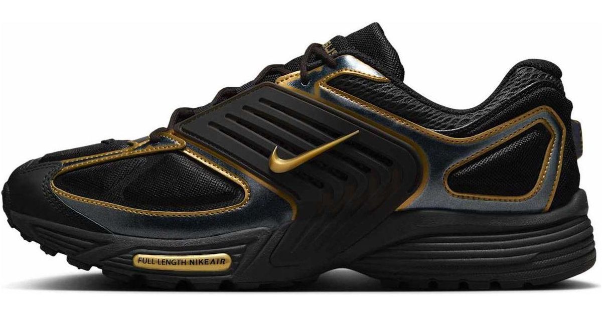 Nike Air Pegasus Wave Metallic' in Black for Men | Lyst