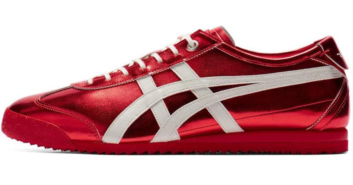 Onitsuka Tiger Mexico 66 Sd 'Ginger Peach Cream' in Red for Men | Lyst