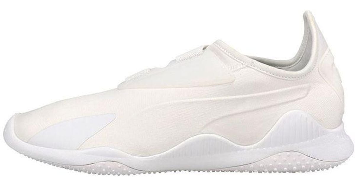 PUMA Mostro Lace Up in White for Men | Lyst