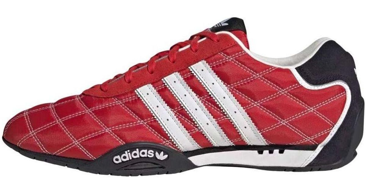 adidas Adi Racer Lo in Red for Men | Lyst