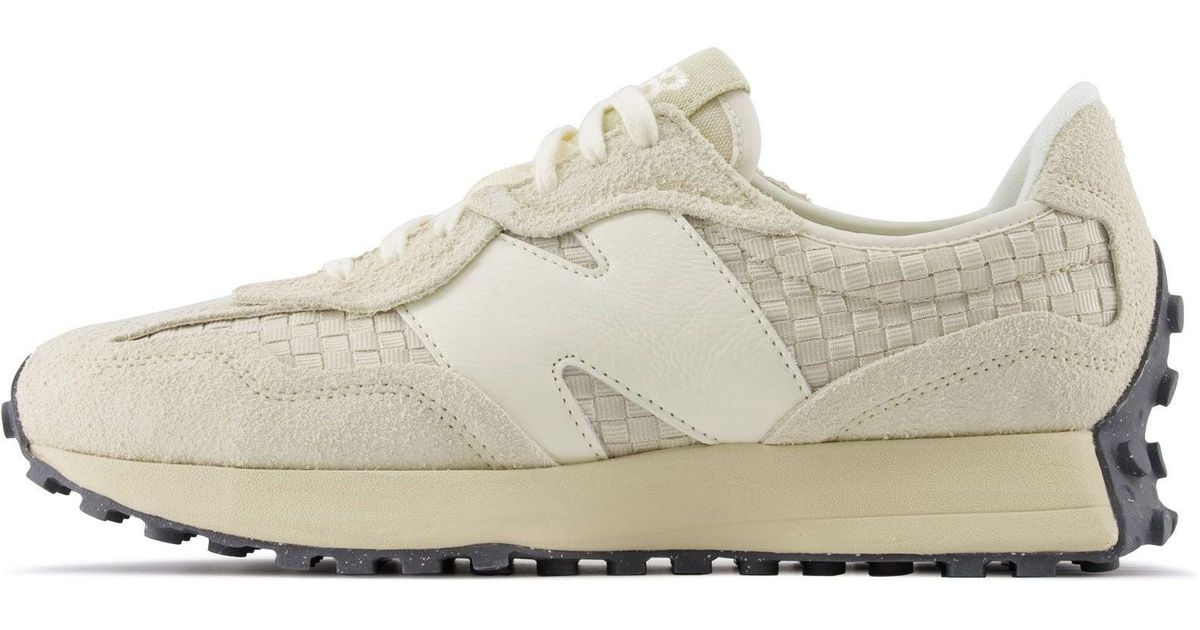 New Balance 327 'Pale Moss' in White for Men | Lyst