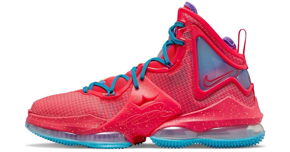 Nike Lebron 19 'King's Crown' in Red for Men | Lyst