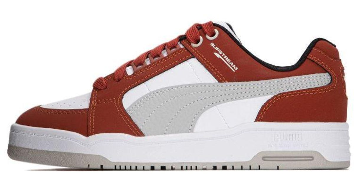 PUMA Slipstream Lo 'Block in Red for Men | Lyst