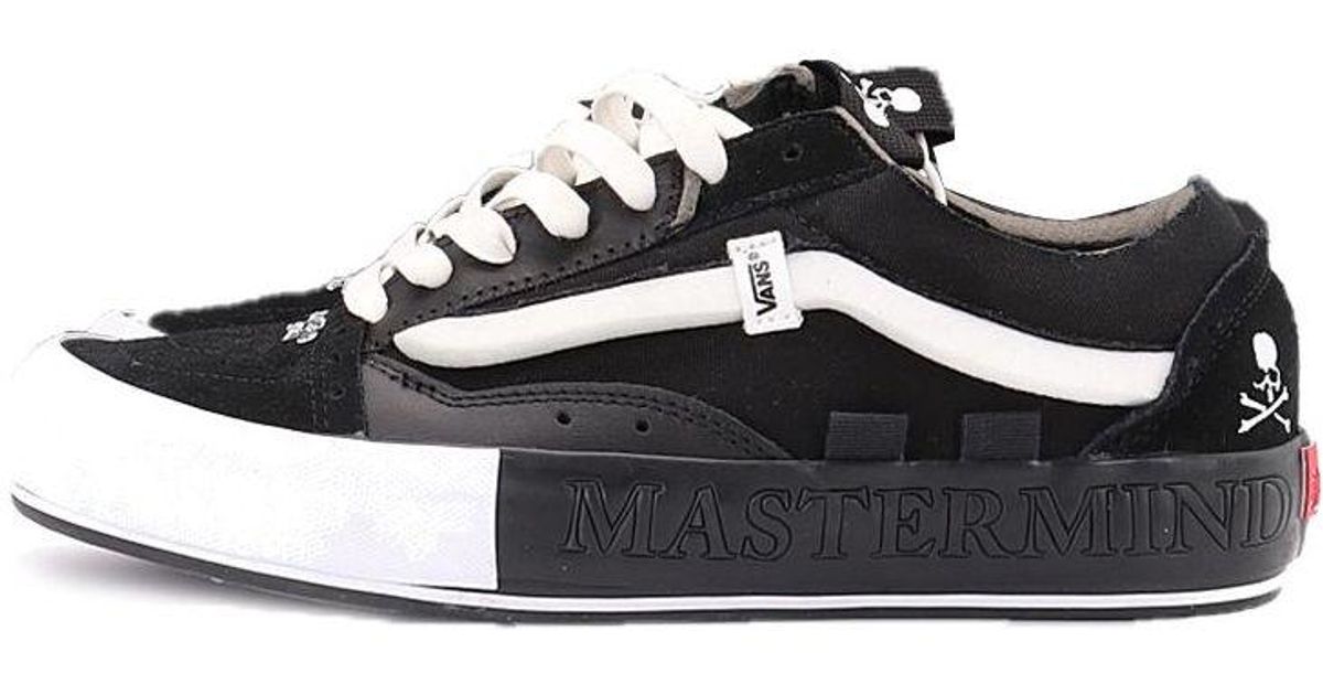 Vans End. X Mastermind Japan X Old Skool in Black for Men | Lyst