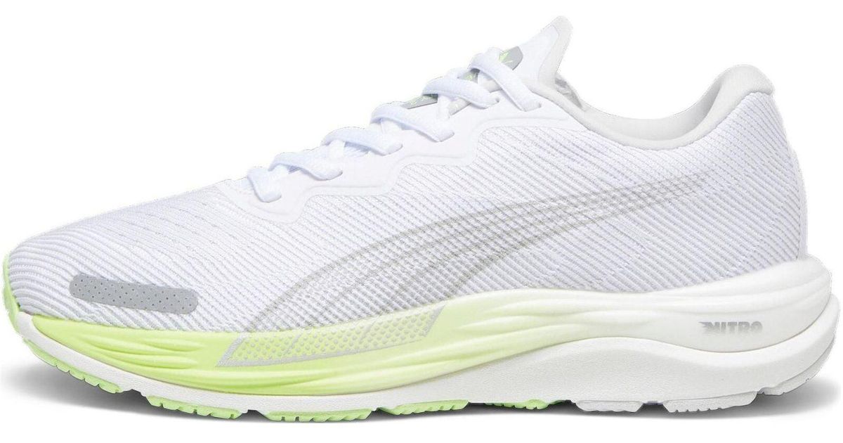 PUMA (Wmns) Velocity Nitro 2 in White | Lyst