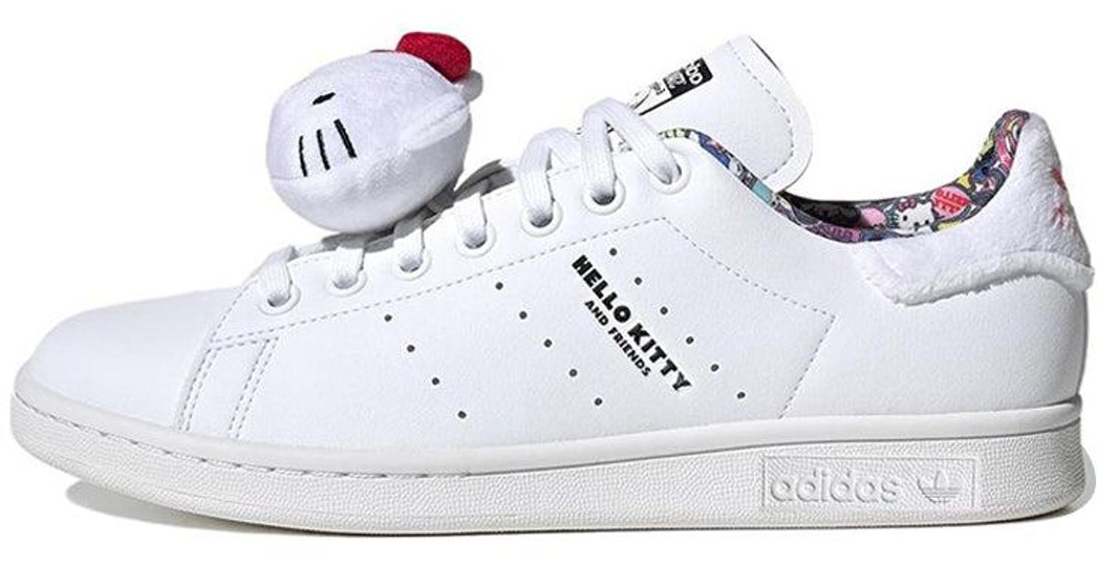 adidas Hello Kitty X Adidas Stan Smith in White | Lyst UK