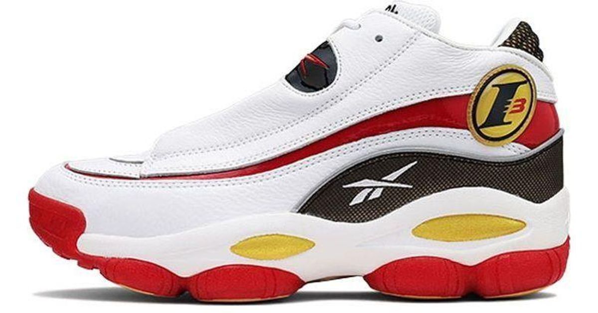 Reebok Answer 1 Dmx Retro 'Og' 2022 in Red for Men | Lyst
