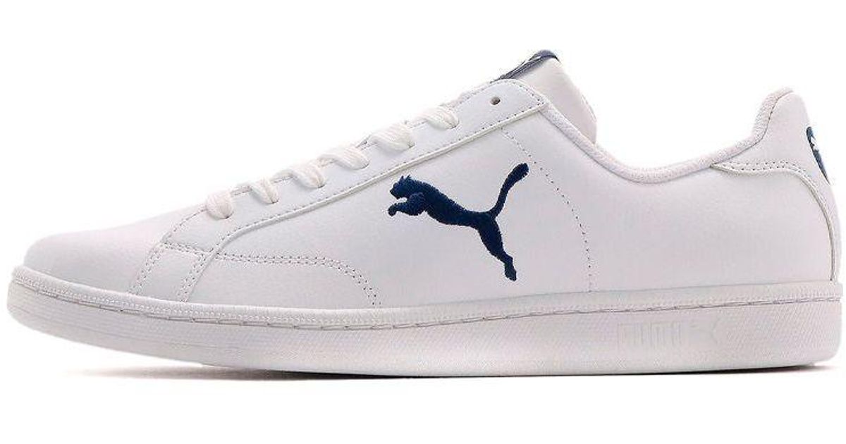 PUMA Smash Cat L in White for Men | Lyst
