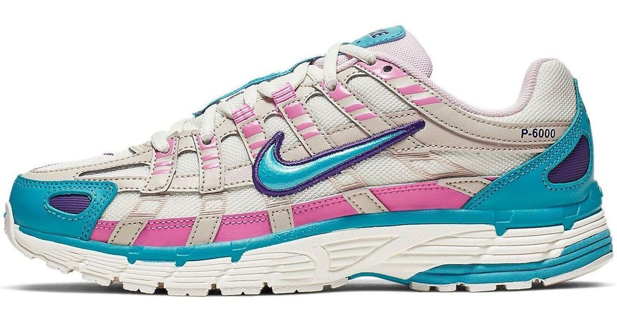 Nike P-6000 Pink in Blue | Lyst