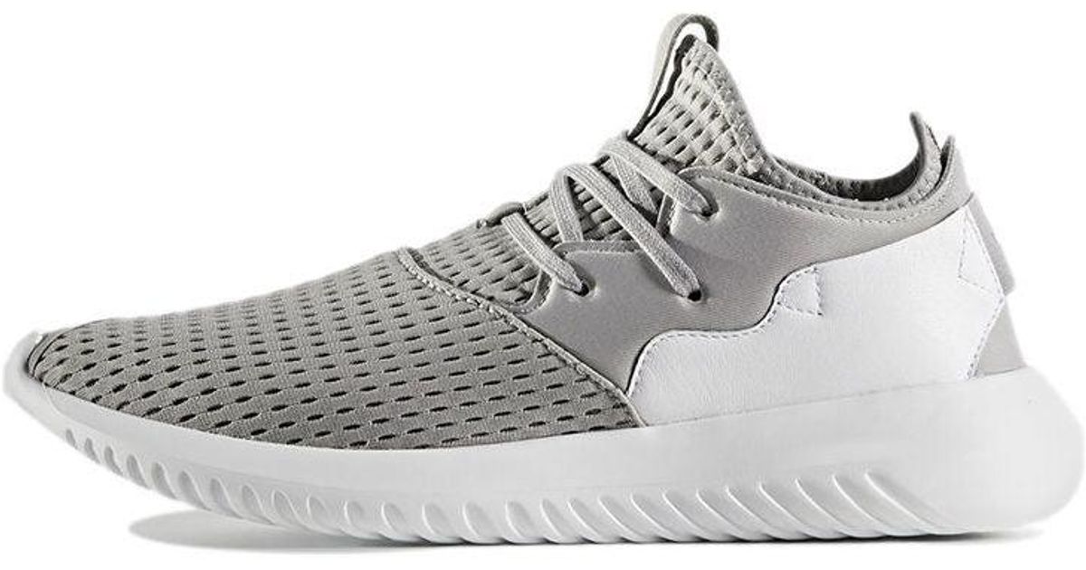 adidas (Wmns) Tubular Sports Casual Shoes in Gray | Lyst