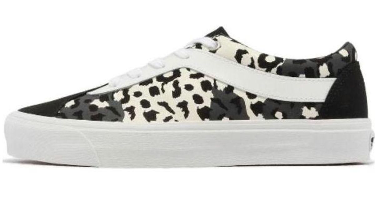 Vans Bold Ni Leopard in White | Lyst