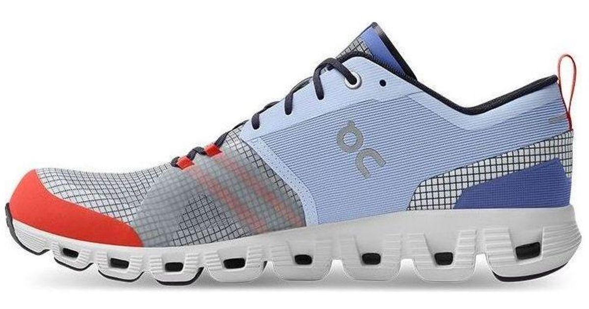 On Shoes Cloud X Shift 'Heather' in Blue for Men | Lyst