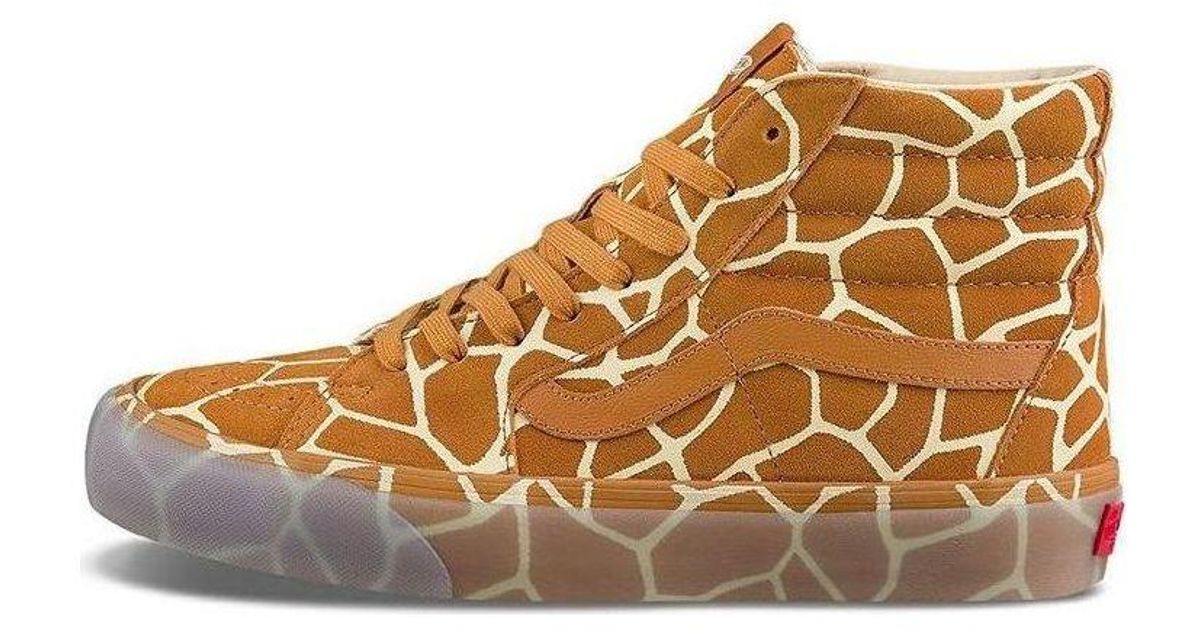 Vans Sk8-Hi Vlt Lx 'Giraffe' in Brown for Men | Lyst