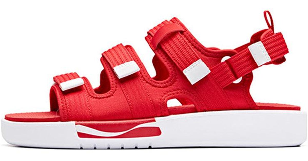 Anta X Coca Cola Sandals ' ' in Red for Men | Lyst