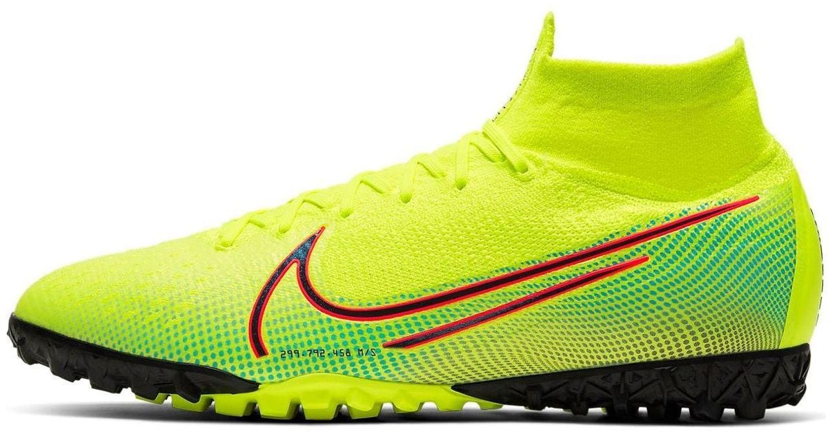 Nike Mercurial Superfly 7 Elite Mds Tf Turf ' ' in Yellow for Men | Lyst UK